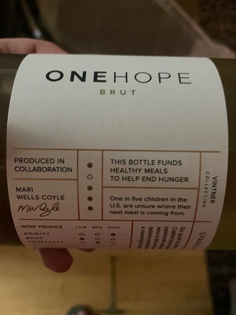 Onehope - Brut - N.V. | Exploring.Wine