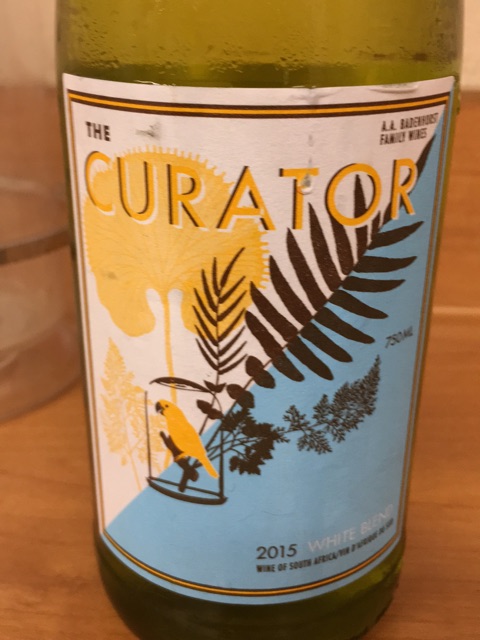 Badenhorst Family Wines - The Curator White Blend - 2015 | Exploring.Wine