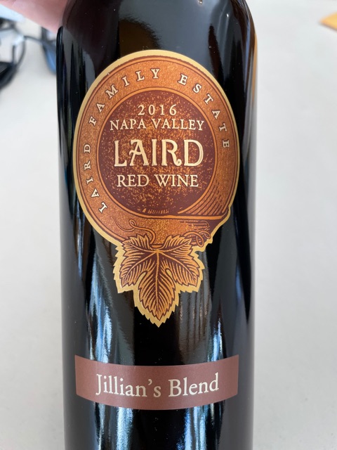Laird Family Estate - Jillian's Blend - 2016 | Exploring.Wine