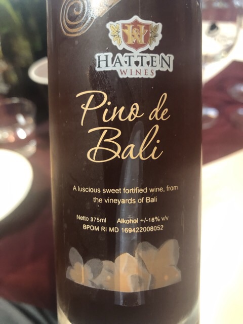 Hatten - Pino de Bali - 2008 | Exploring.Wine