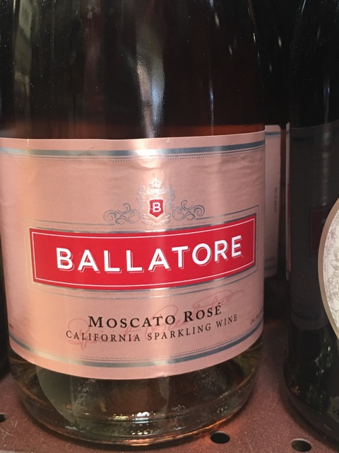 Ballatore - Moscato Rosé - N.V. | Exploring.Wine