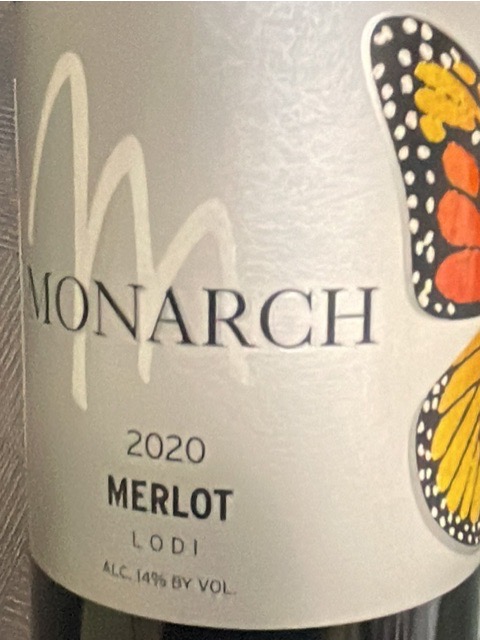 Monarch - Merlot - 2020 | Exploring.Wine