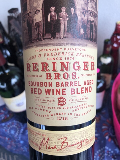 Beringer - Beringer Bros. Bourbon Barrel Aged Red Blend - 2016 ...