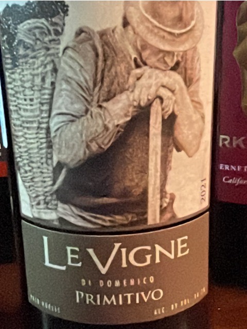 Le Vigne Winery - Primitivo - 2021 | Exploring.Wine