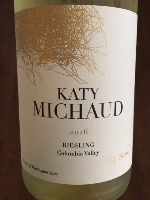 Katy Michaud - Rielsing - 2016 | Exploring.Wine