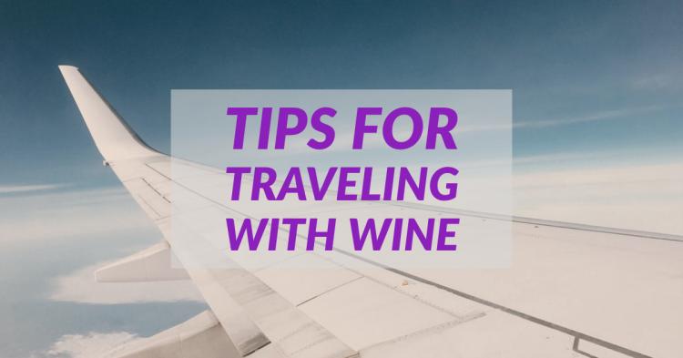 Flying with Wine | Exploring.Wine