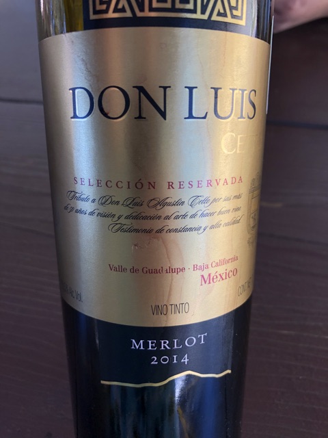 L. A. Cetto - Don Luis Merlot - 2014 | Exploring.Wine